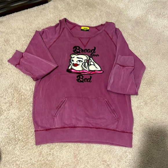 bread over bed | Sweaters | Authentic Bread Over Bed Sweatshirt With ...